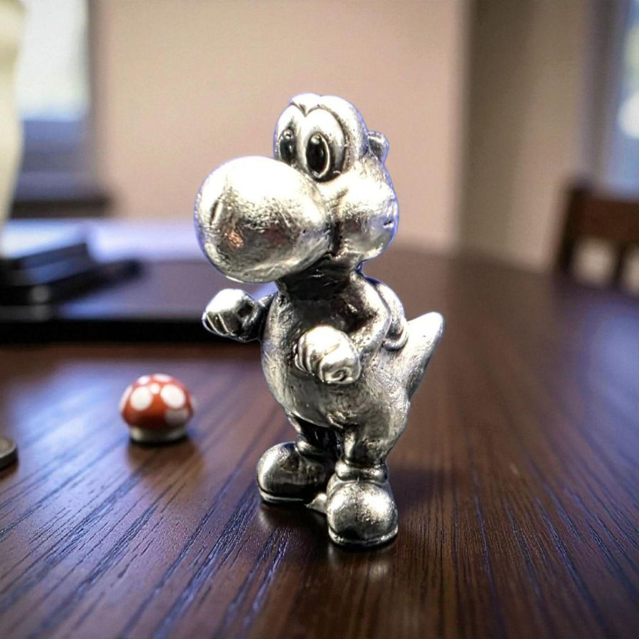 Yoshi – Ab Custom Silver